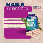 VitaMed 180 tablets for beauty