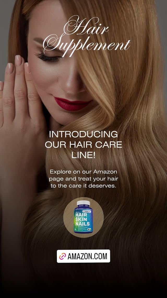 VitaMed biotin for stronger hair