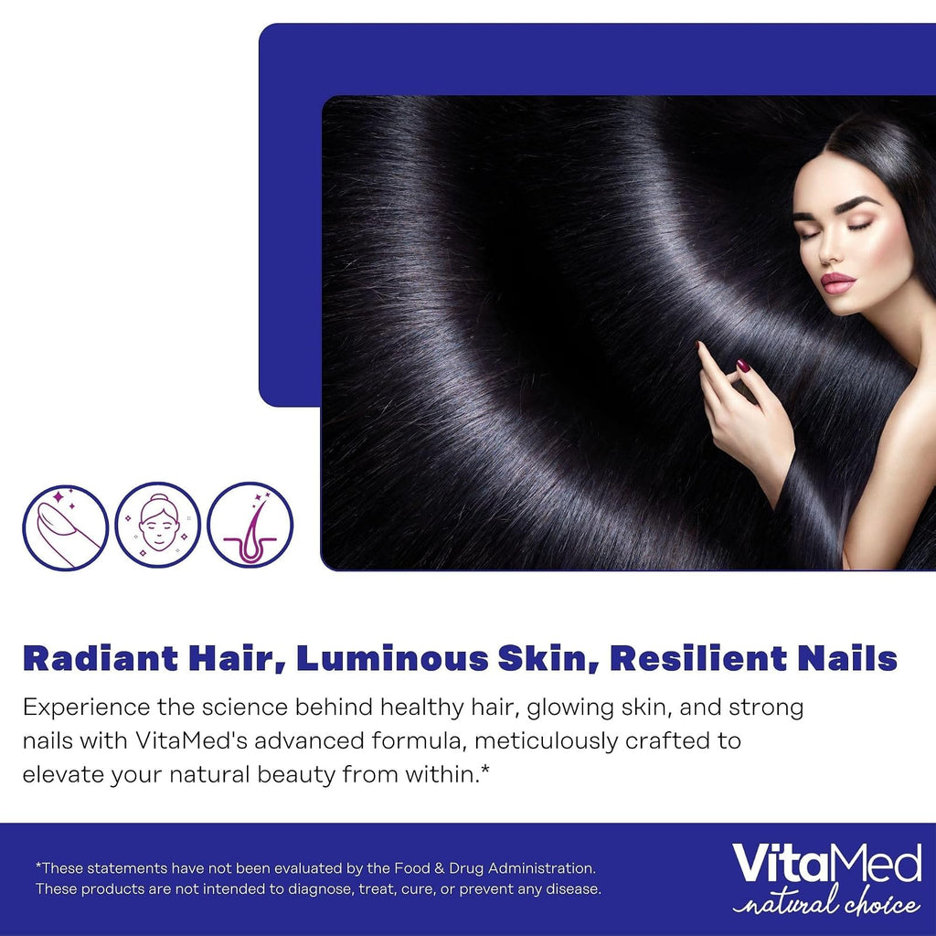 VitaMed tablets for healthy hair