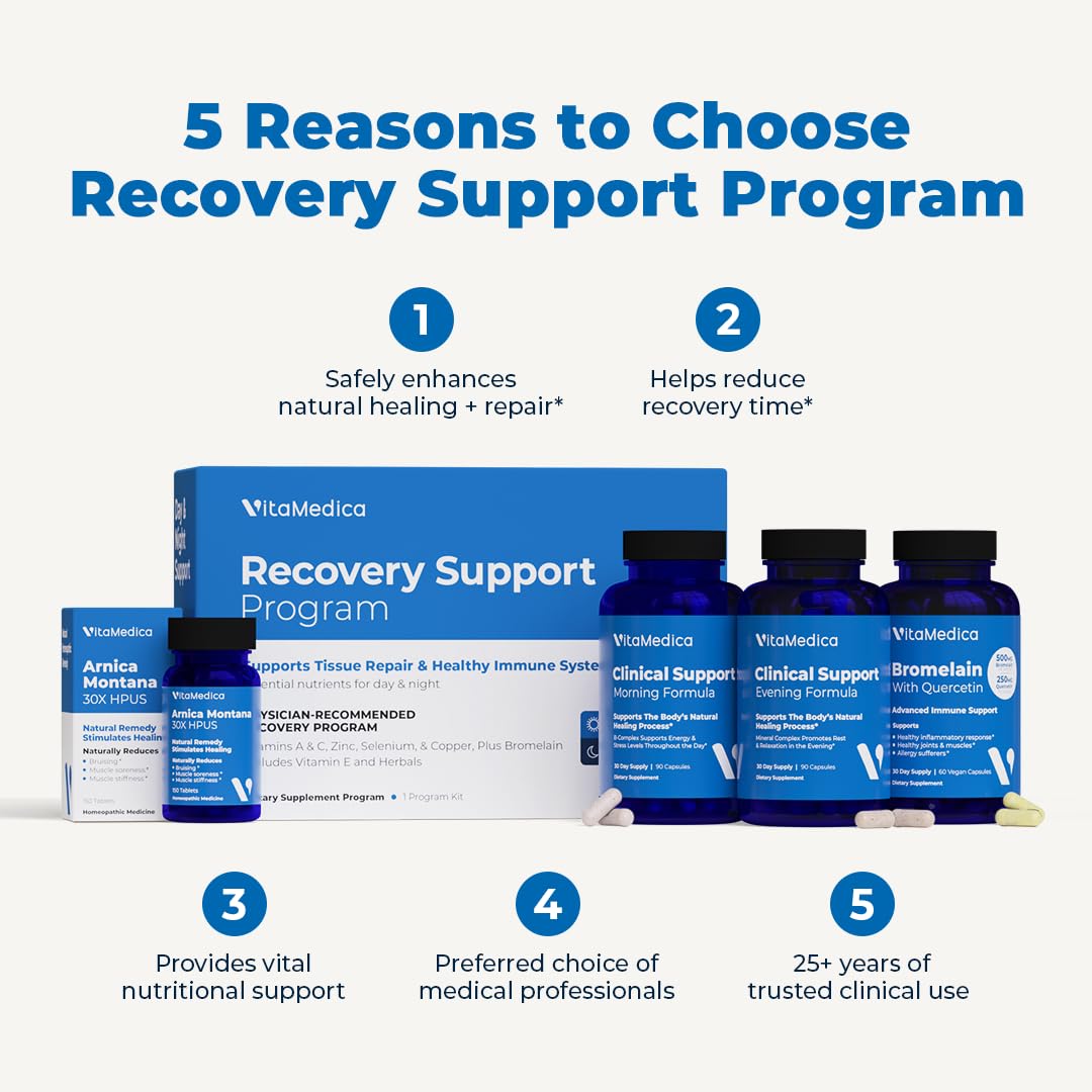 VitaMedica Arnica for post-surgery healing