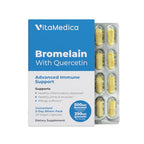 VitaMedica Bromelain Quercetin vegan capsules