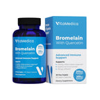 VitaMedica Bromelain Quercetin vegan capsules