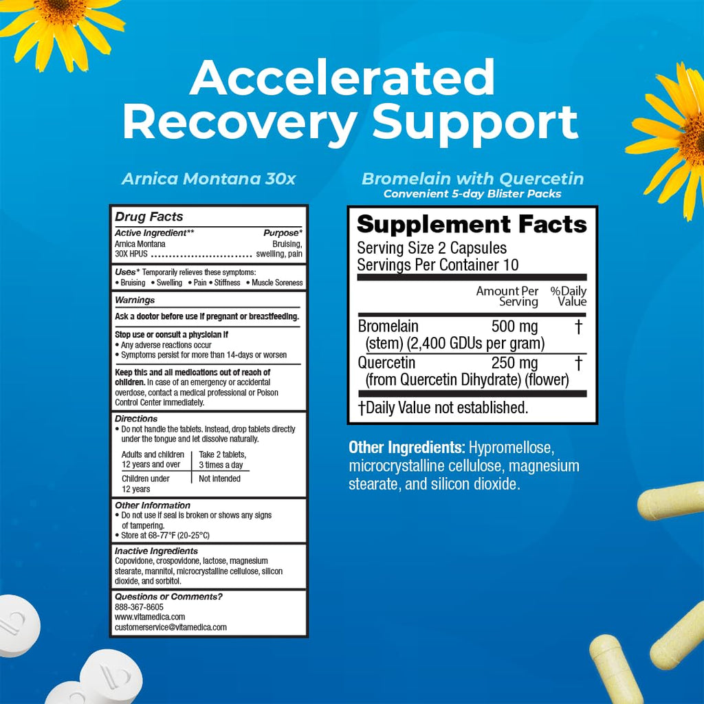 VitaMedica bundle for digestive health
