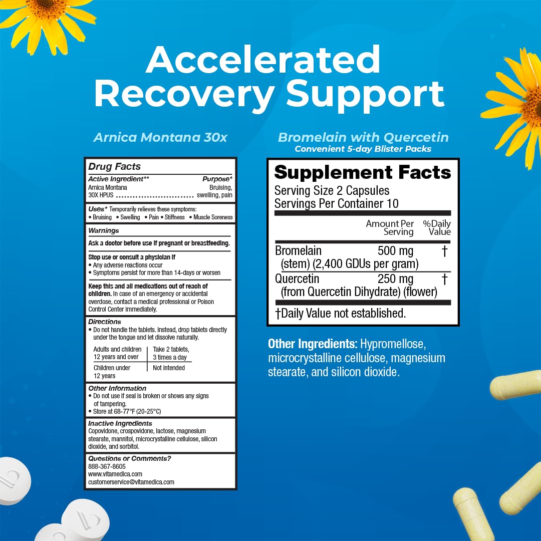 VitaMedica bundle for digestive health