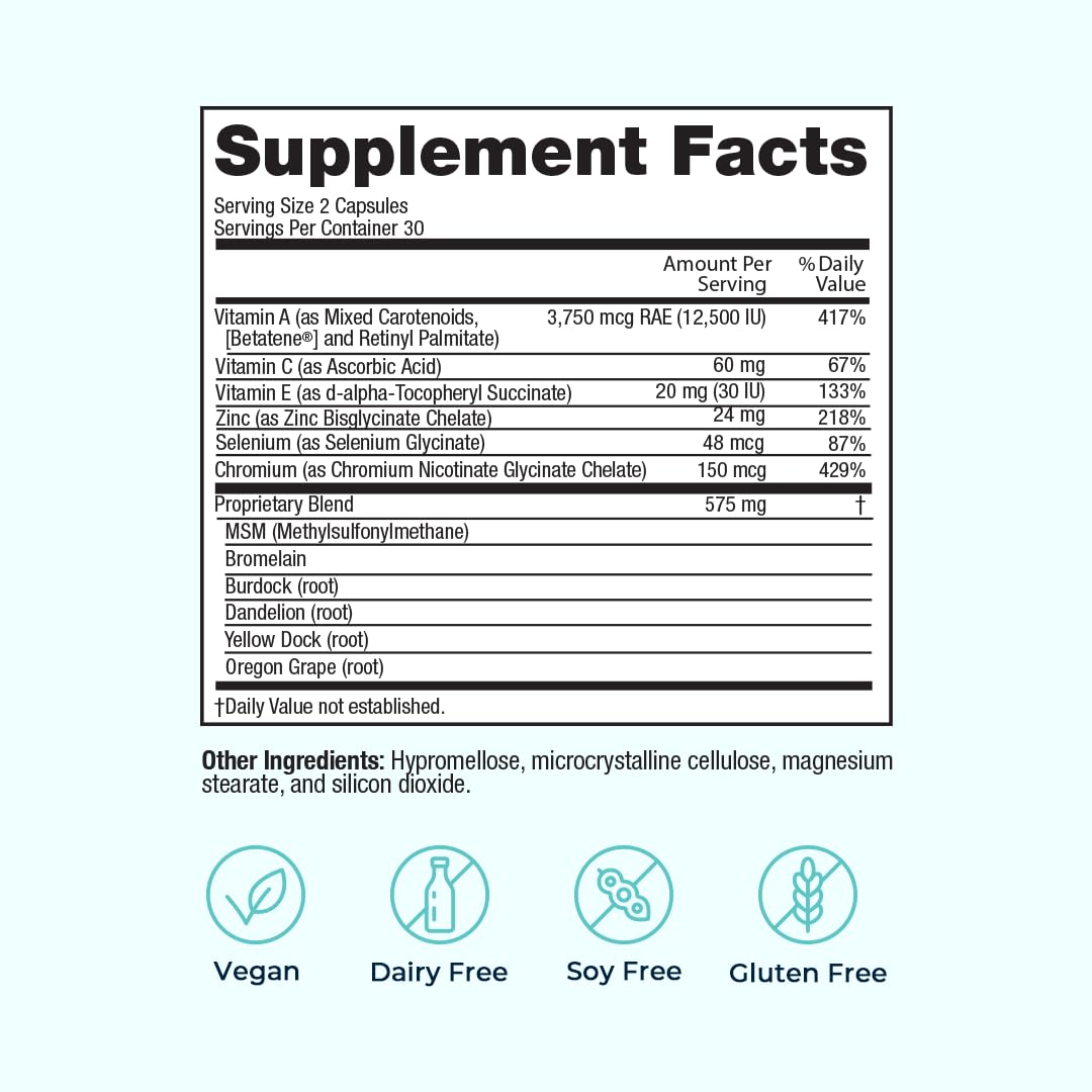 VitaMedica capsules for clear complexion