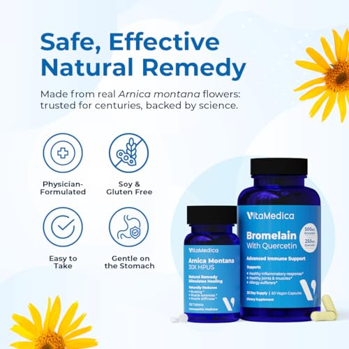 VitaMedica capsules for post-surgery support