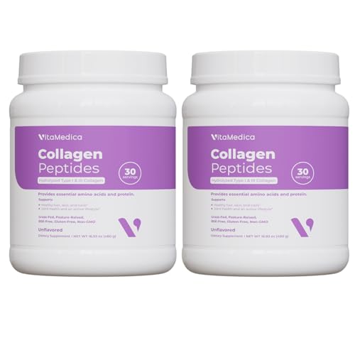 VitaMedica collagen peptides powder benefits