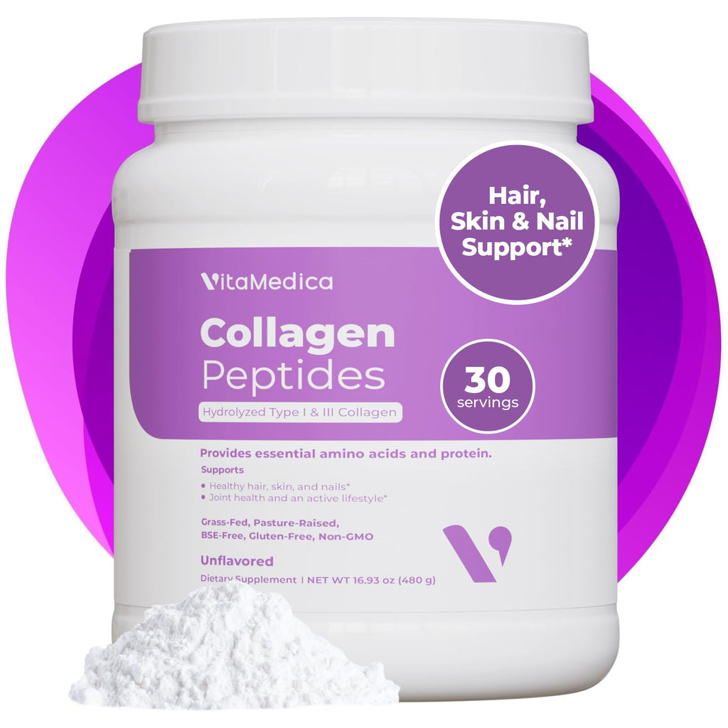 VitaMedica collagen peptides powder