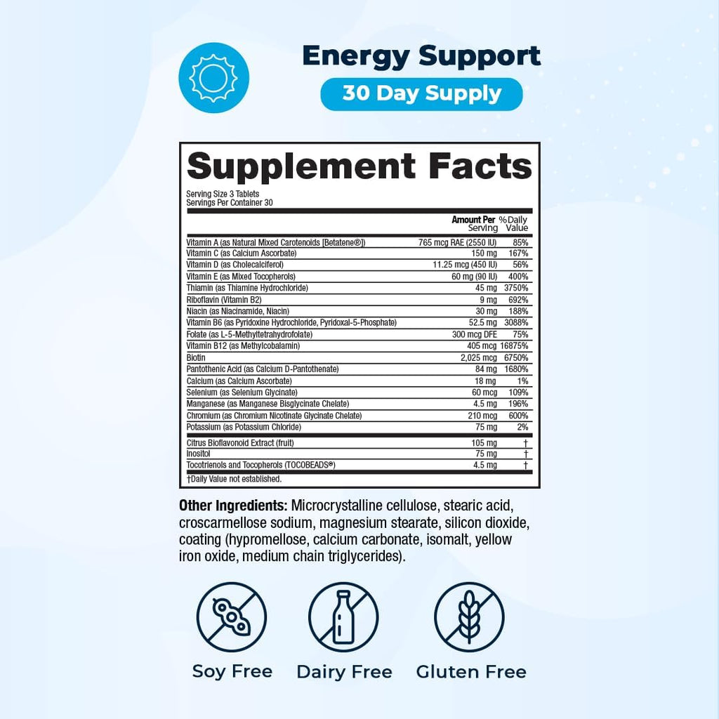 VitaMedica Day & Night multivitamin routine