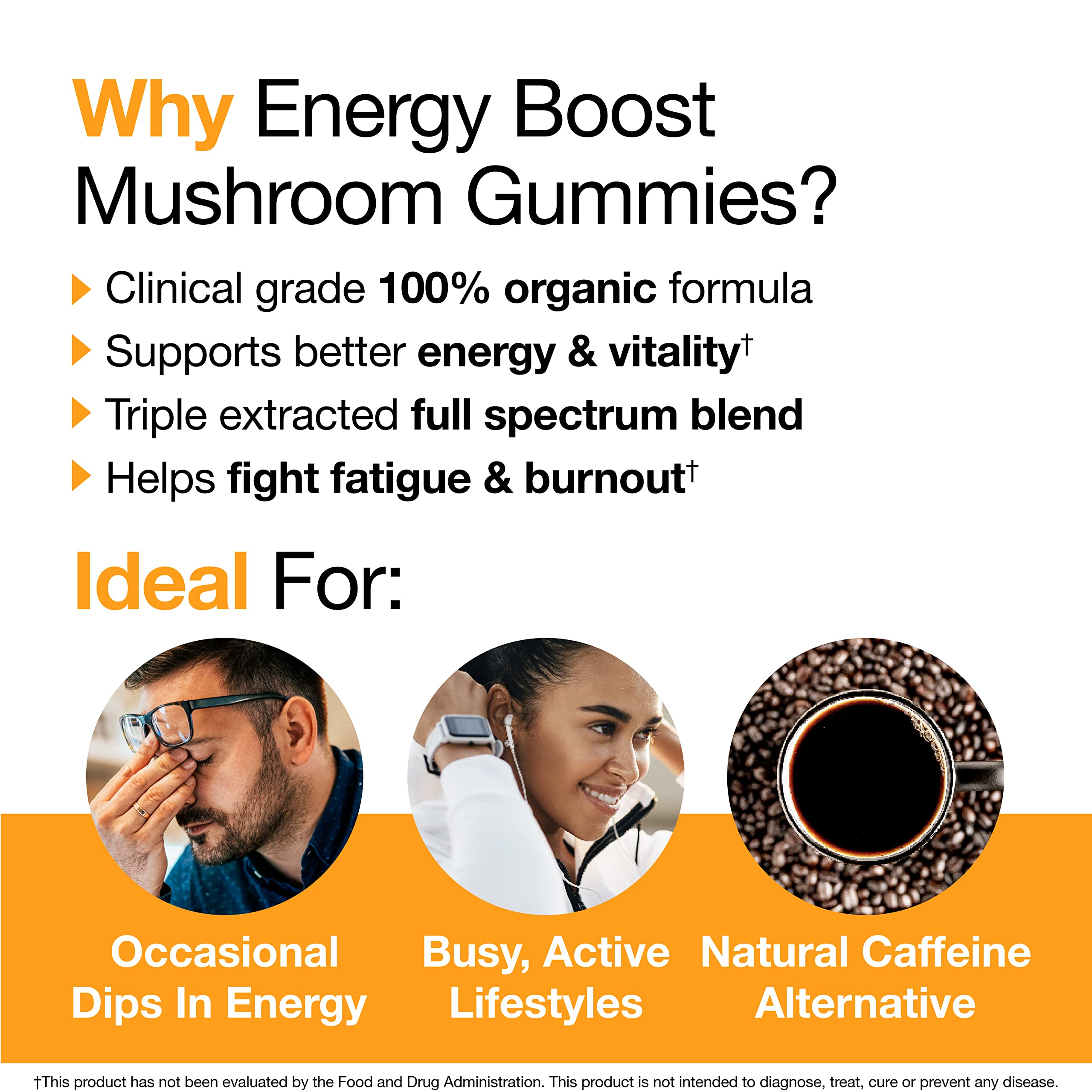VitaMedica energy boost mushrooms