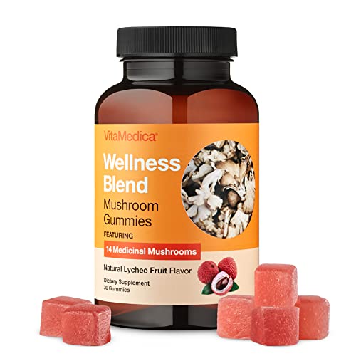 VitaMedica mushroom supplements for health