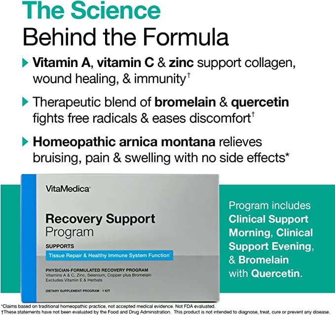 VitaMedica tablets for faster healing
