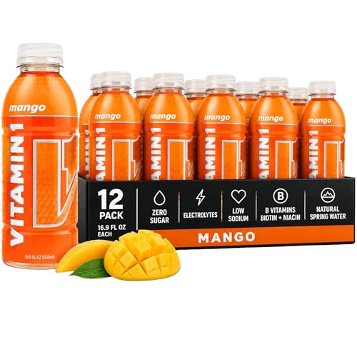 VITAMIN 1 mango electrolyte water hydration