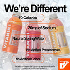 VITAMIN 1 Peach for active lifestyles
