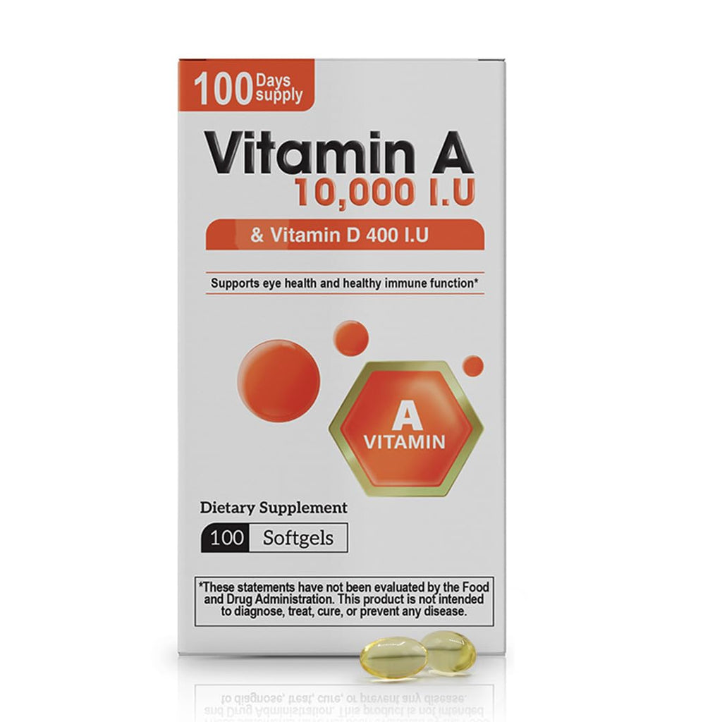 Vitamin A 10000 IU for wellness