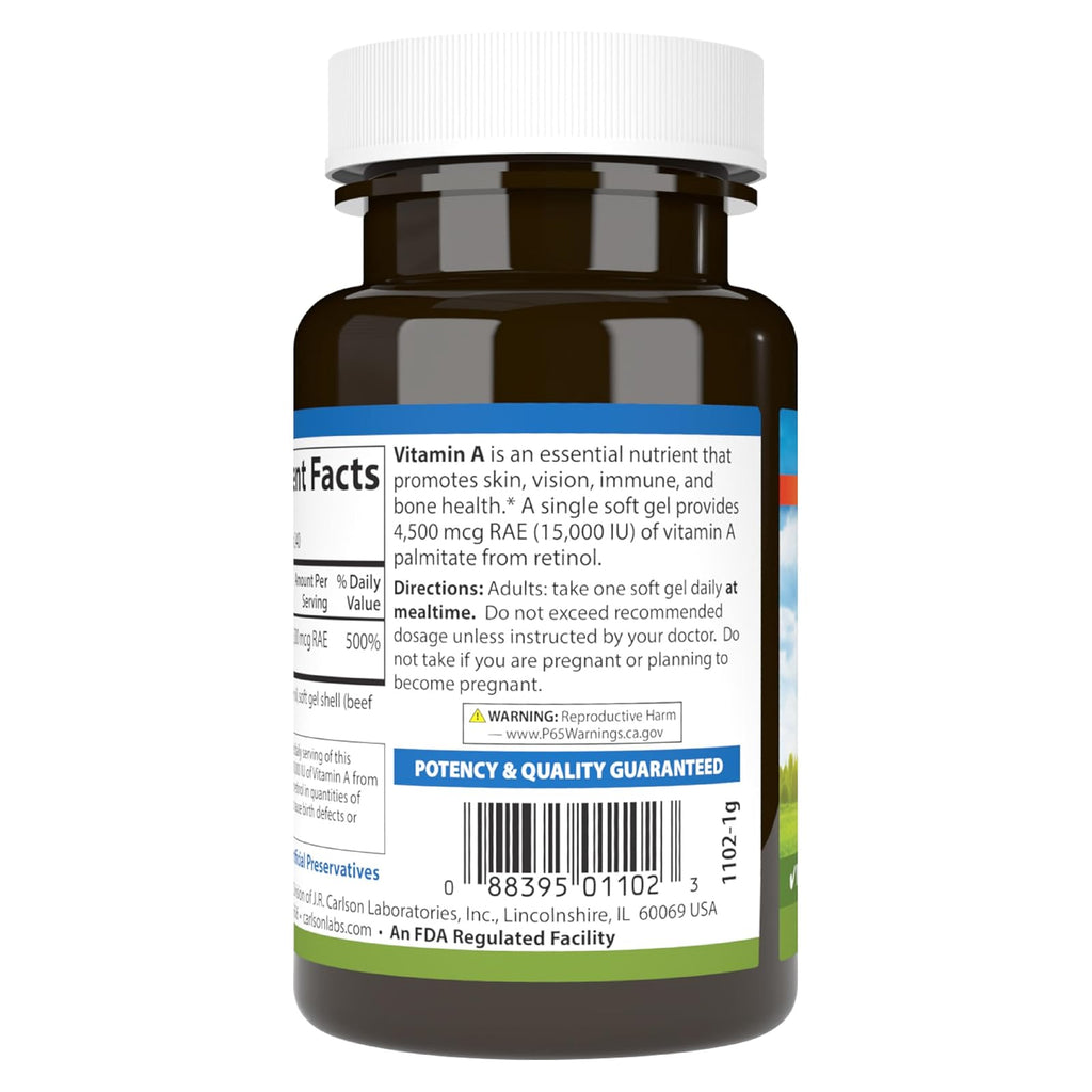 vitamin A 15000 IU for optimal nutrition