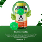 Vitamin A 2400 mcg for eye care
