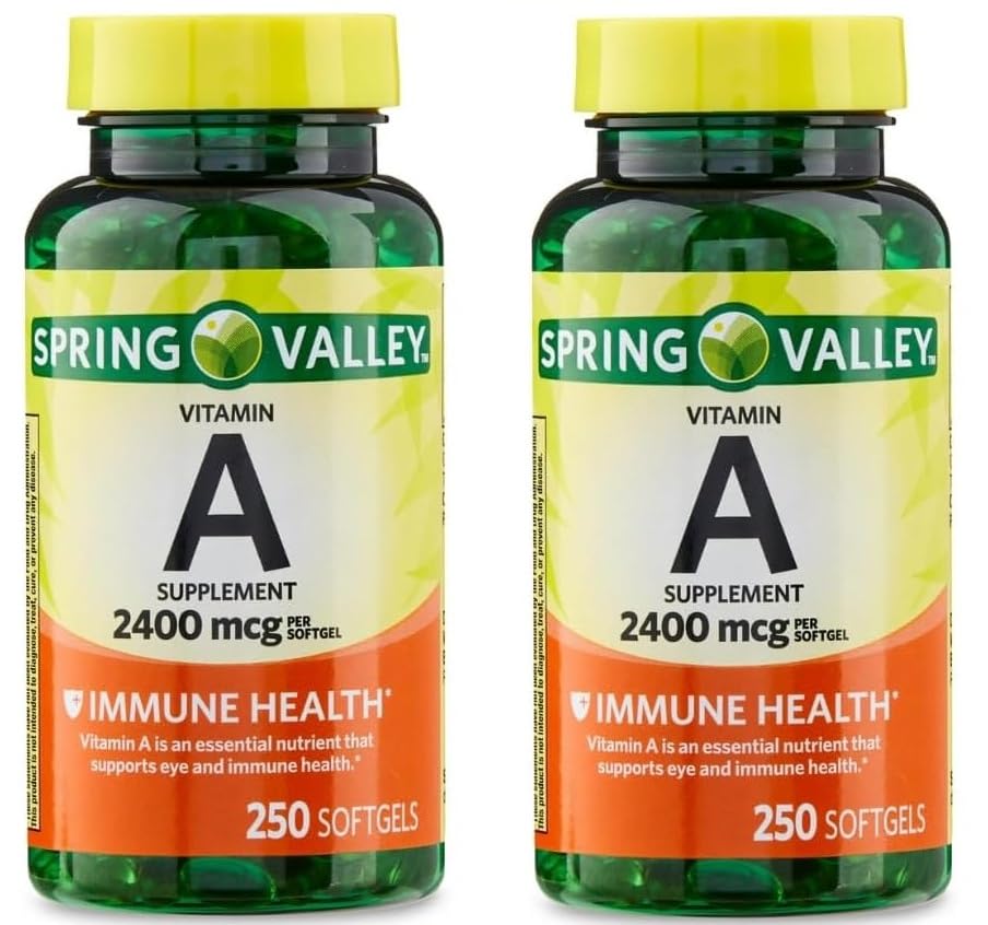 vitamin a 2400 mcg softgels