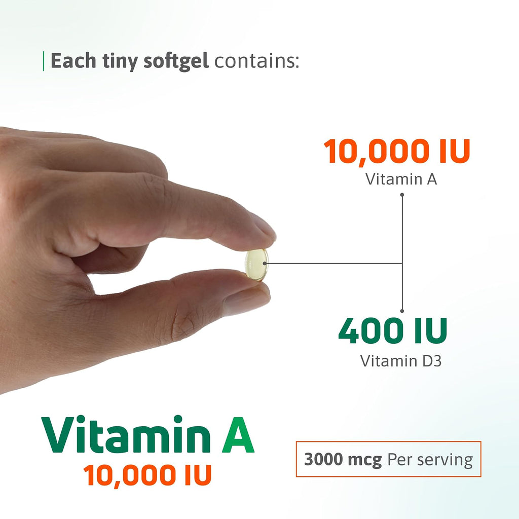 Vitamin A and D3 combo benefits