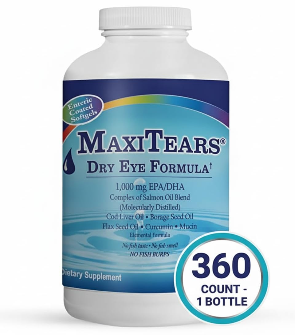 Vitamin A and D3 softgels
