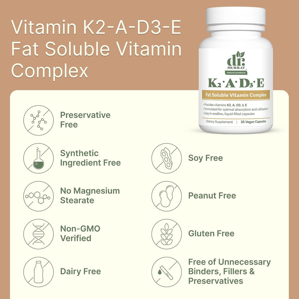 Vitamin A and E for skin support