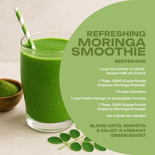 vitamin A and E moringa benefits