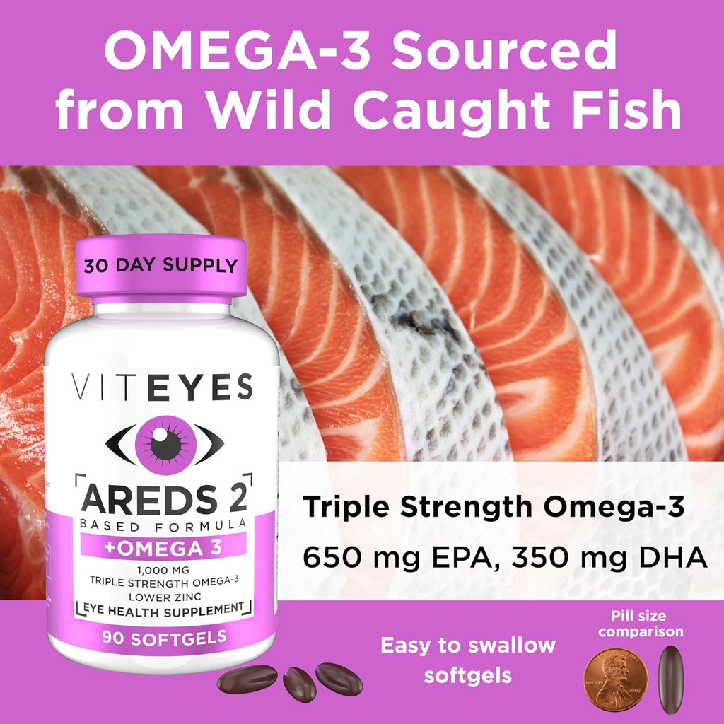 Vitamin A and Omega-3 combination