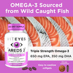 Vitamin A and Omega-3 combination