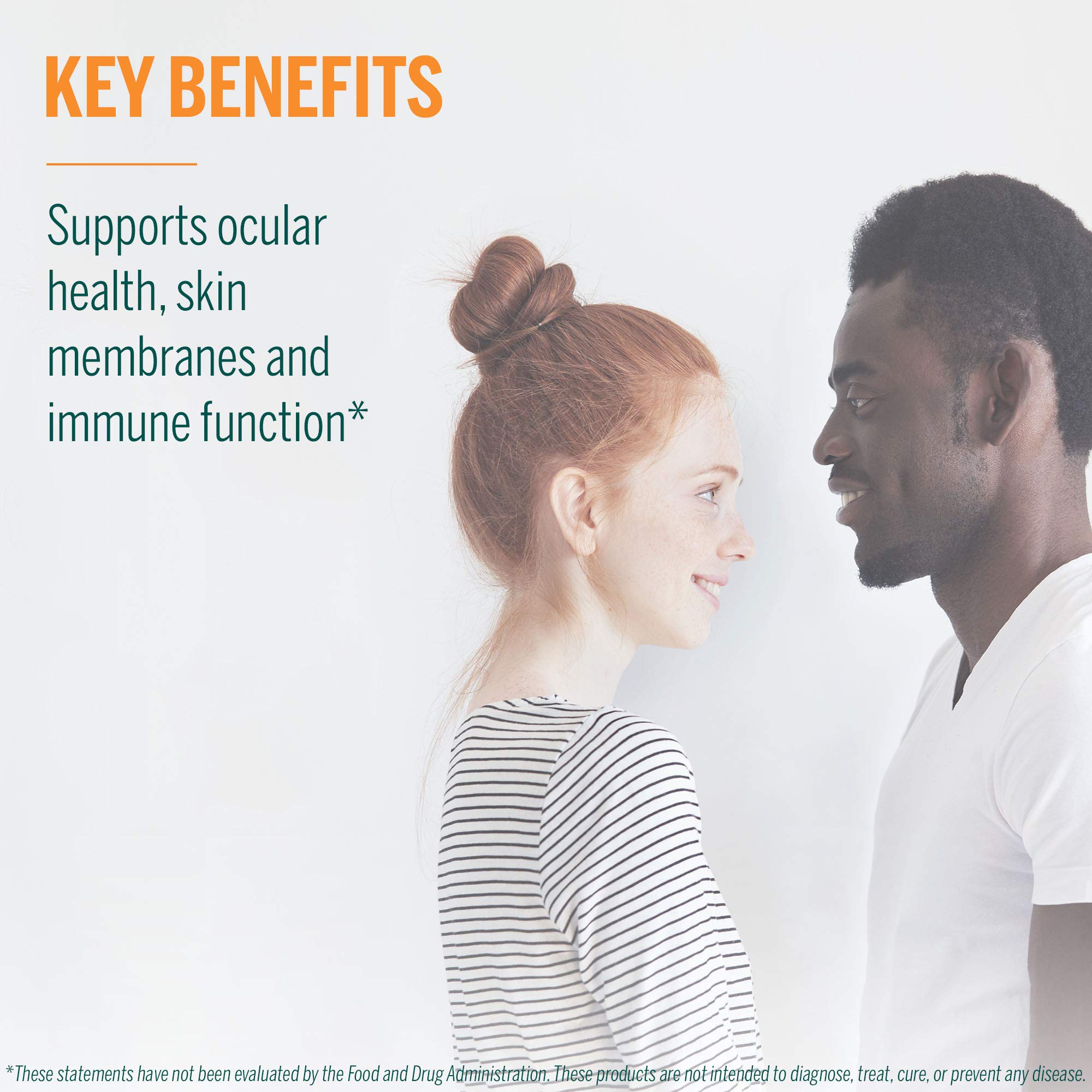 Vitamin A benefits for vision support