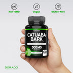 Vitamin A benefits from Catuaba Bark