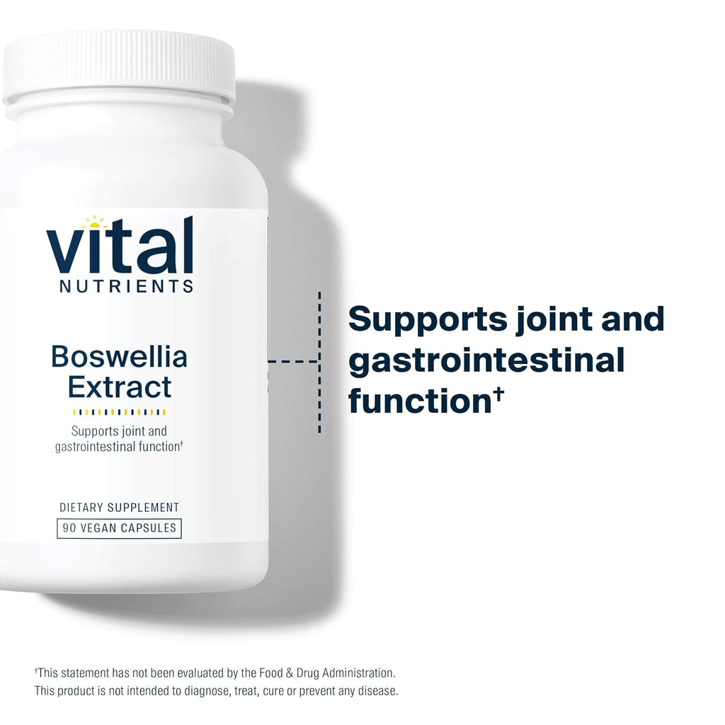 Vitamin A benefits with Boswellia