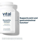 Vitamin A benefits with Boswellia