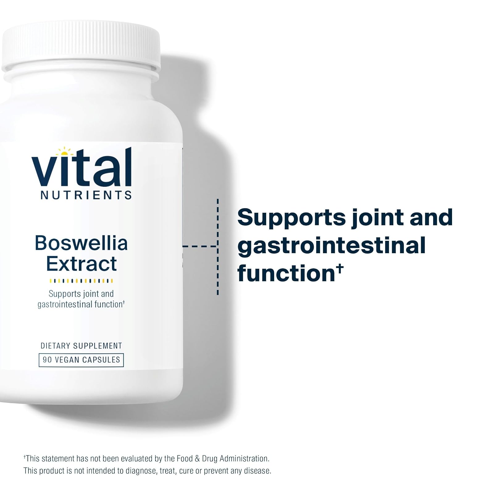 Vitamin A benefits with Boswellia