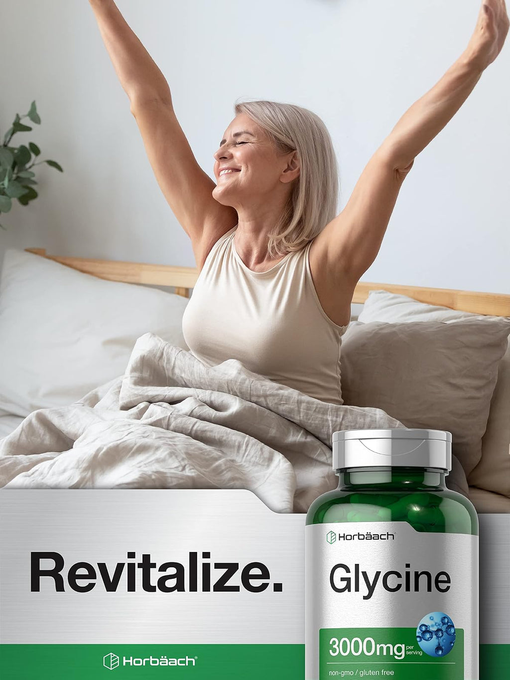 Vitamin A benefits with Glycine