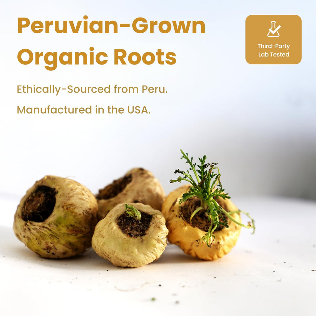 Vitamin A benefits with Maca Root