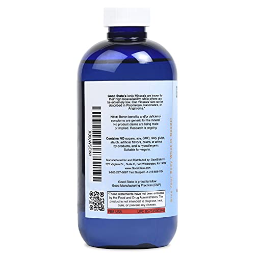 Vitamin A boost with liquid boron