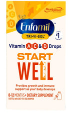 Vitamin A C D drops for kids