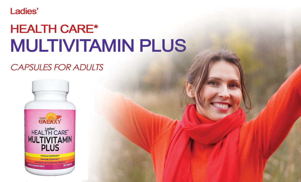 vitamin A C D E for daily health