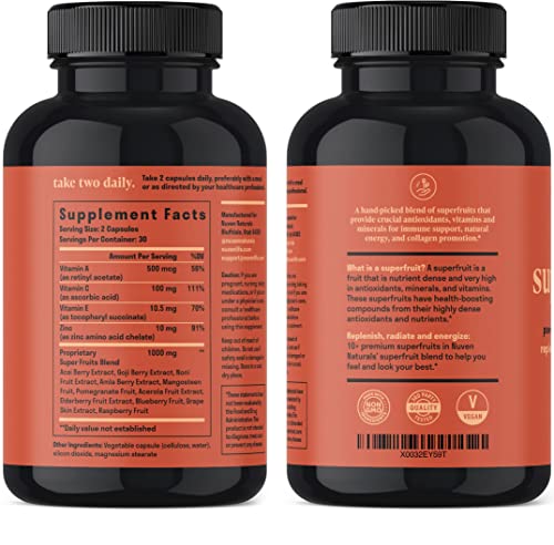 vitamin A, C, E for healthy skin