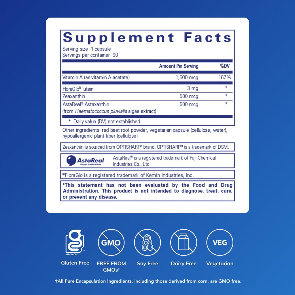 Vitamin A capsules for eye health