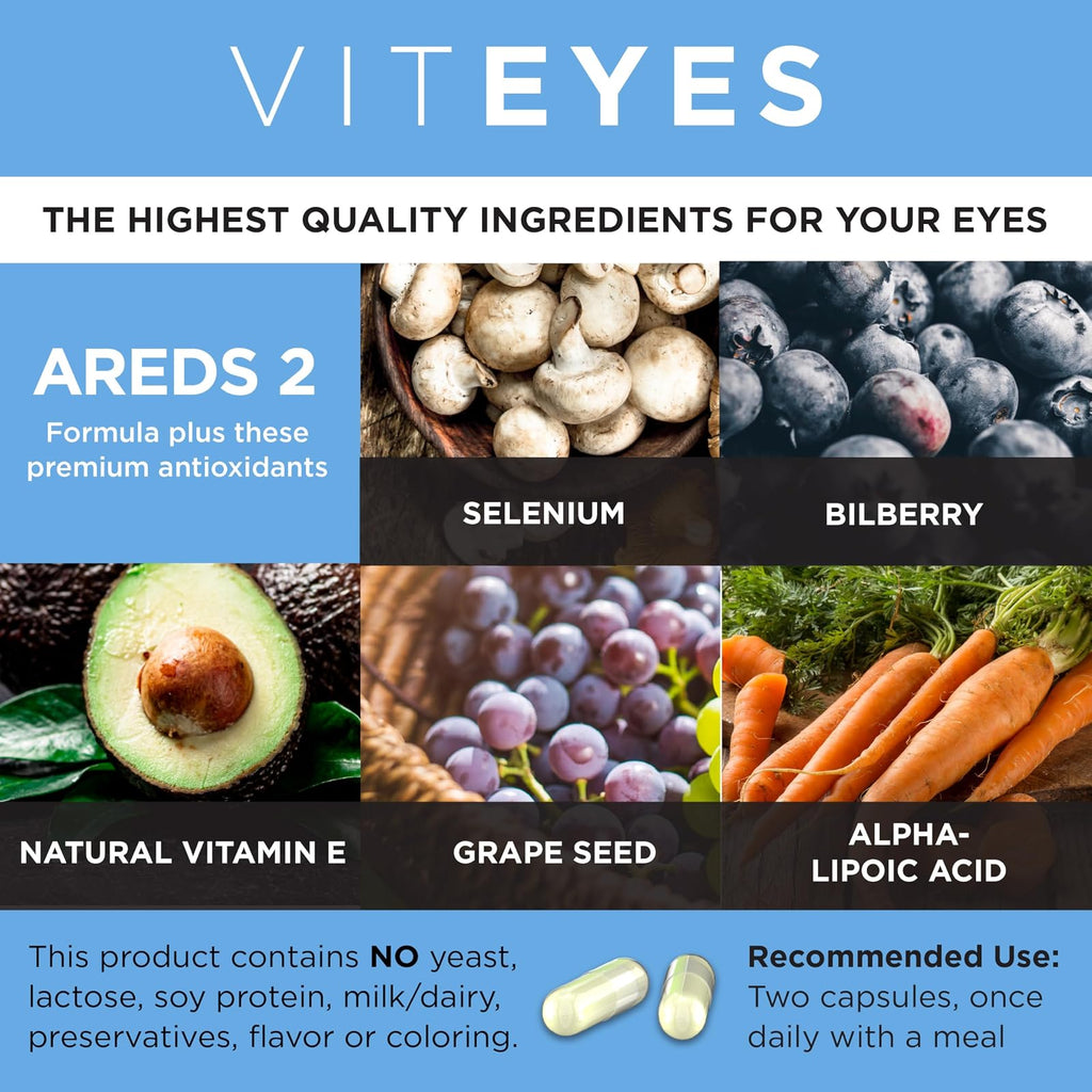 Vitamin A capsules for eye wellness