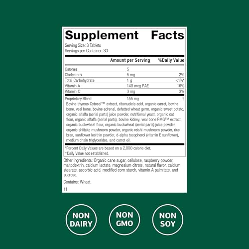 vitamin A chewable supplement for health