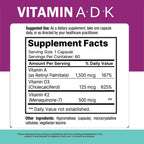 vitamin A D3 K2 for immunity