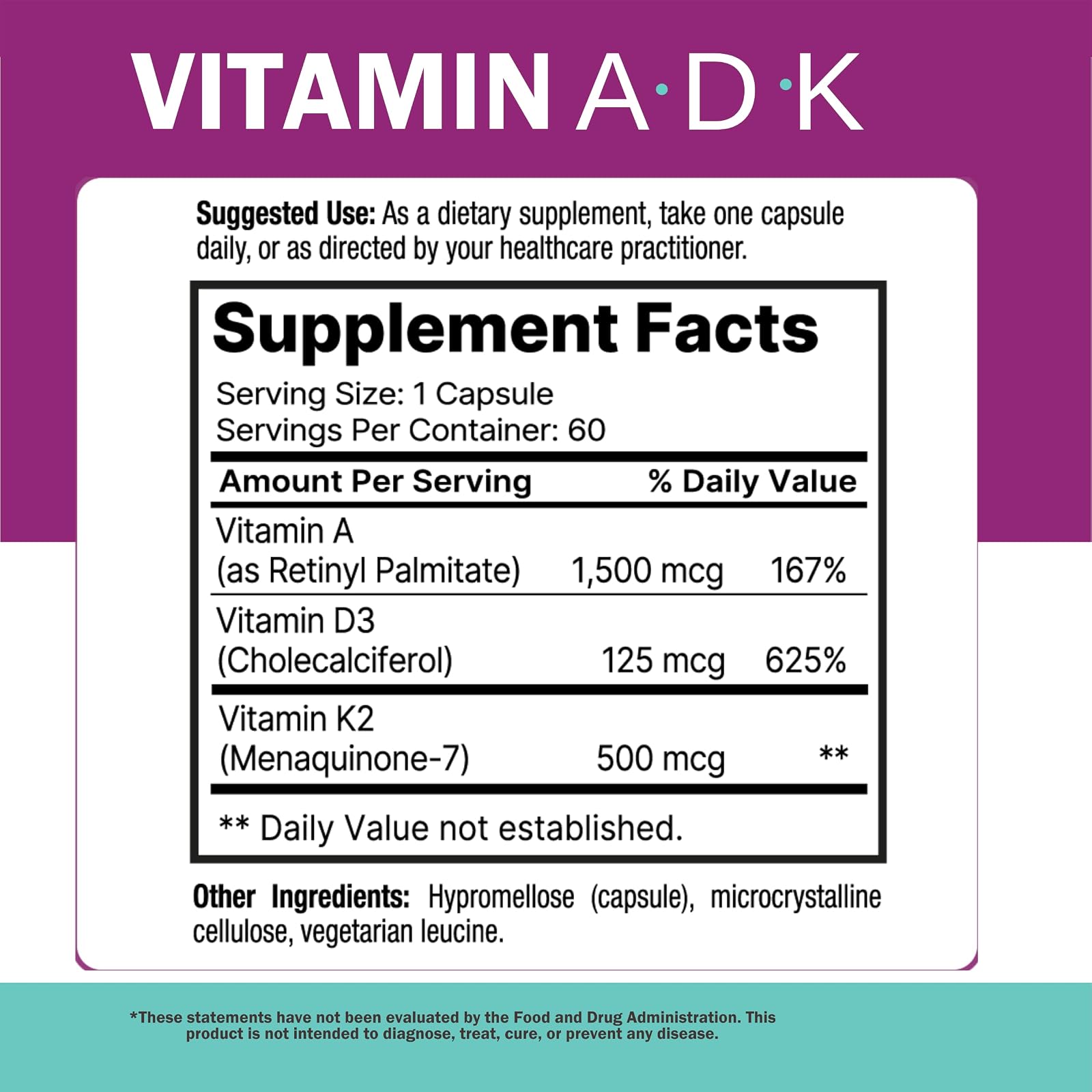 vitamin A D3 K2 for immunity