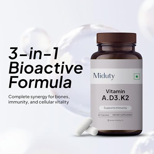 vitamin A D3 K2 for skin health