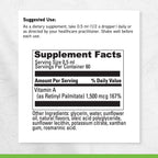 vitamin a drops for overall health
