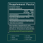 vitamin A enriched Bacopa capsules