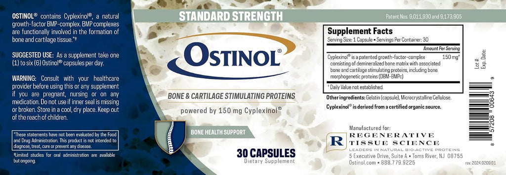 Vitamin A enriched bone supplement