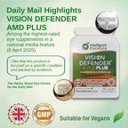 Vitamin A enriched eye support capsules