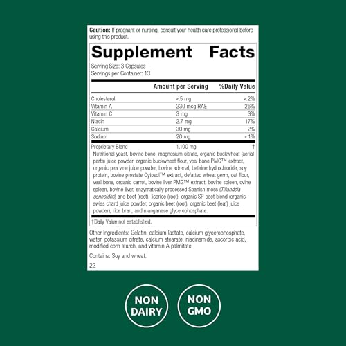 vitamin A enriched liver supplement